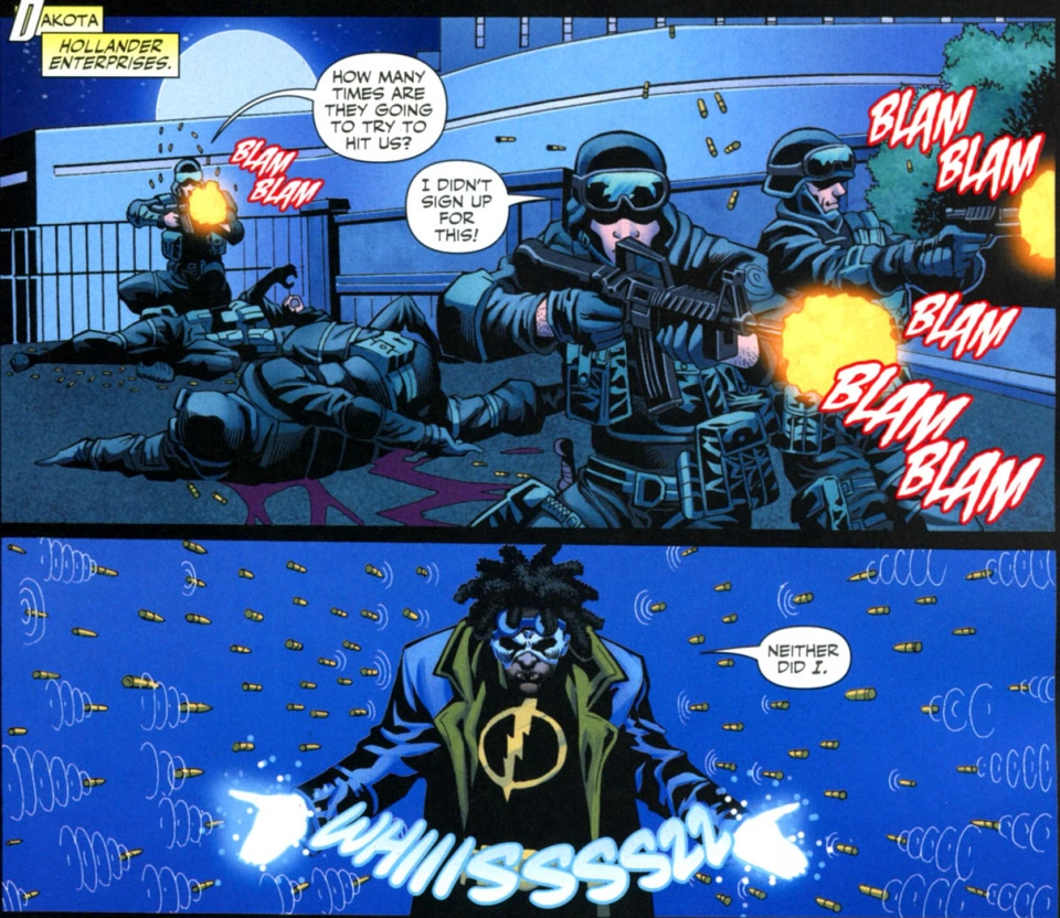 Electromagnetic Defense | Superpower Wiki | Fandom