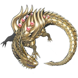 Yellow Dragon Of The Center