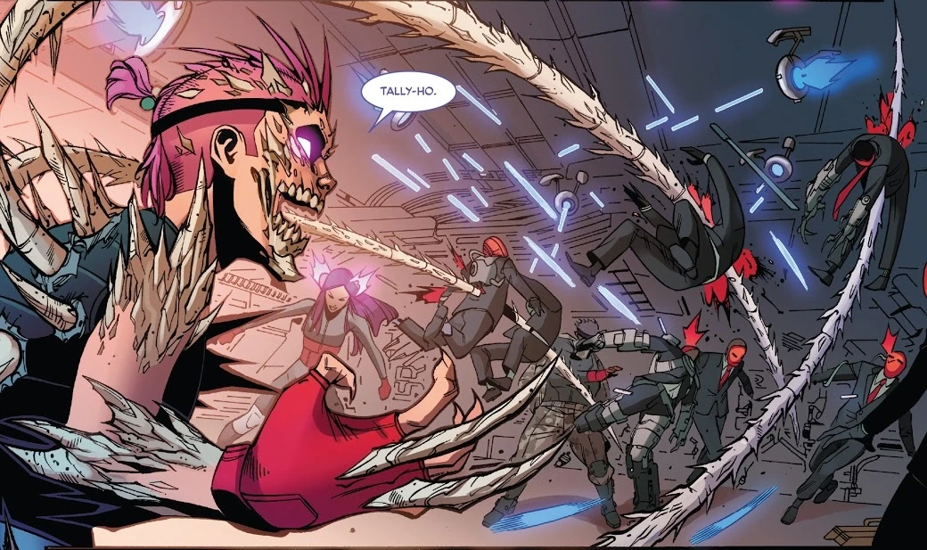 Bone Spike Protrusion | Superpower Wiki | Fandom