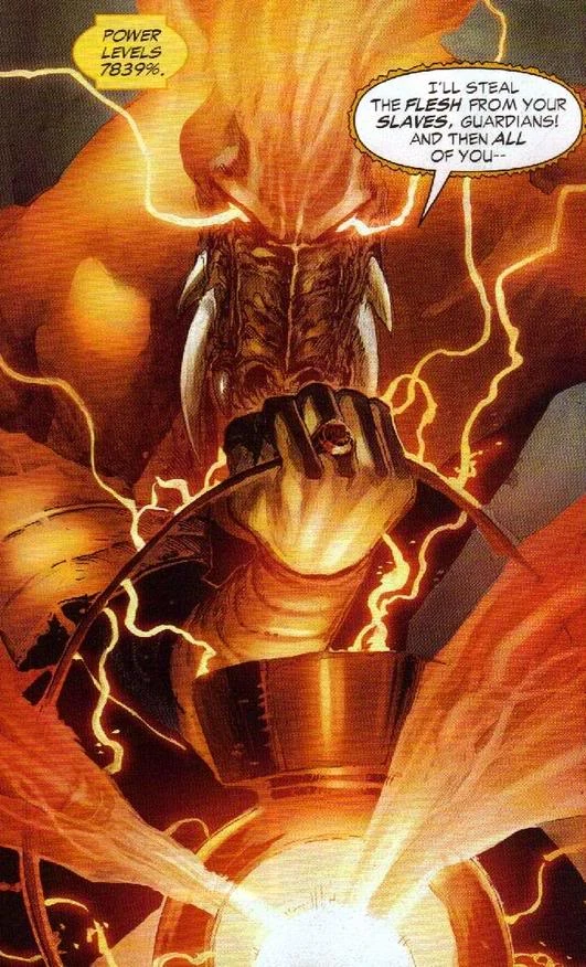 Indomitable Greed | Superpower Wiki | Fandom