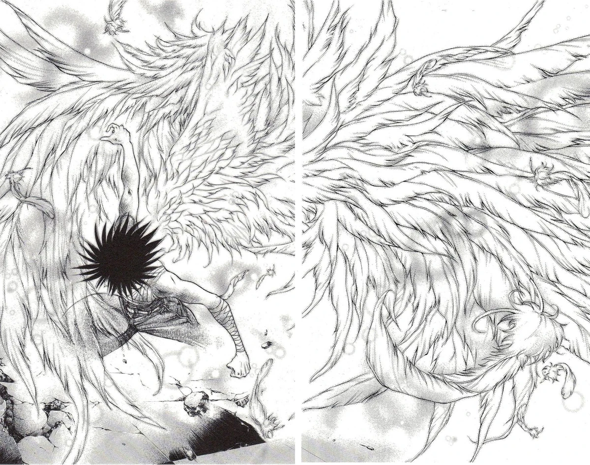 Angelic Arm | Superpower Wiki | Fandom