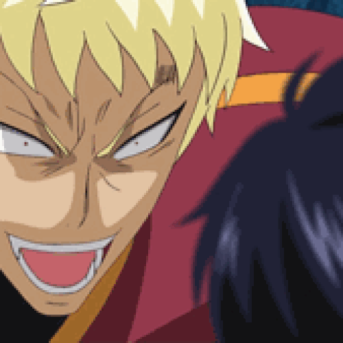 Anime Nervous Laugh Gif