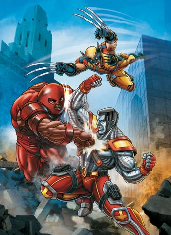 Mobile Invulnerability | Superpower Wiki | Fandom