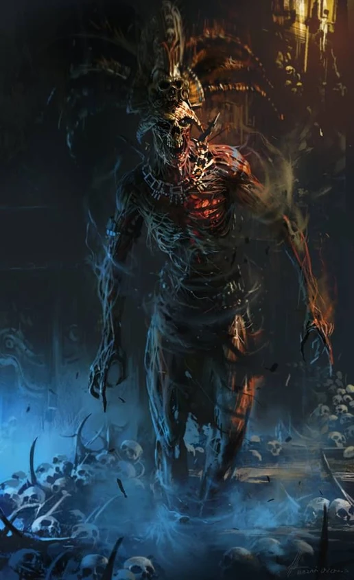 Archetype:Undead Deity | Superpower Wiki | Fandom