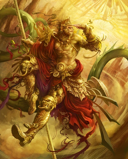 Archetype:Monkey Deity | Superpower Wiki | Fandom