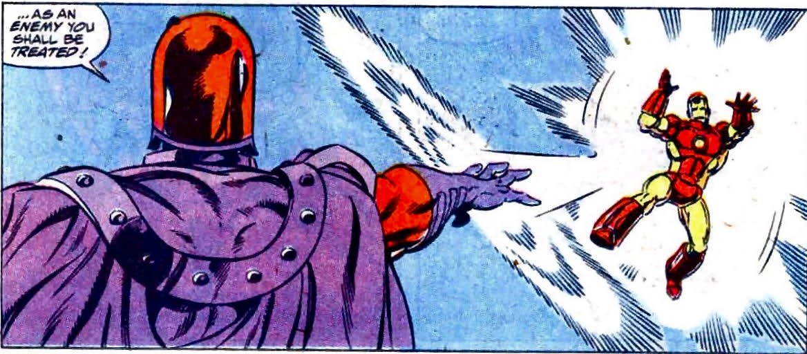 Magnetic Beam Emission | Superpower Wiki | Fandom