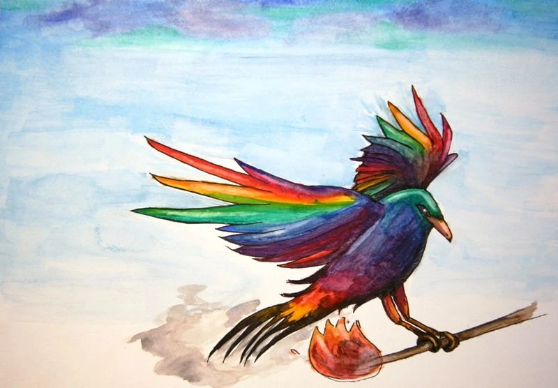 Rainbow Crow Physiology | Superpower Wiki | Fandom