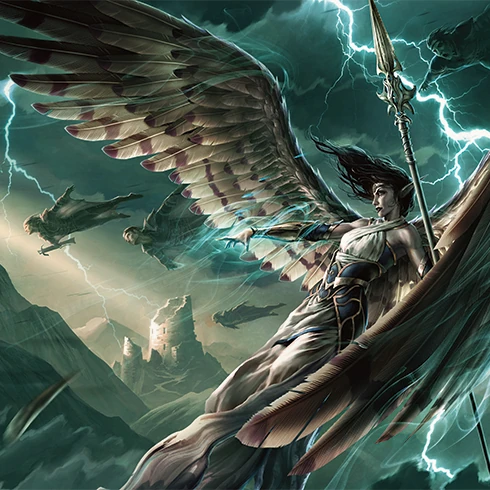 Archetype:Lightning Angel | Superpower Wiki | Fandom