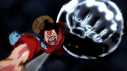 Luffy Punch Gif