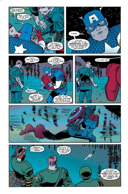 Peak Human Running | Superpower Wiki | Fandom