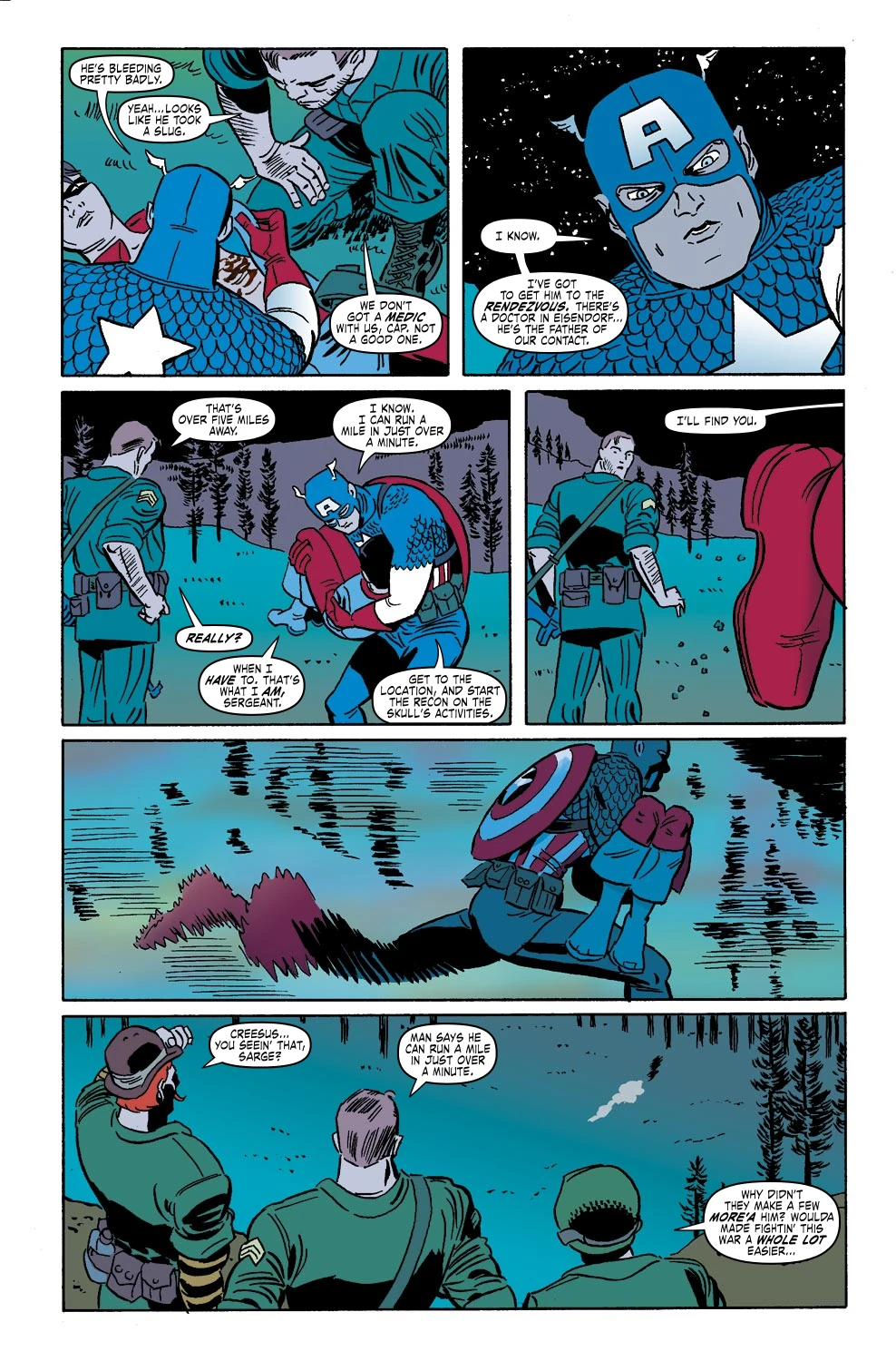 Peak Human Running | Superpower Wiki | Fandom