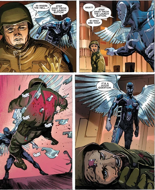 Metallic Feather Projection | Superpower Wiki | Fandom