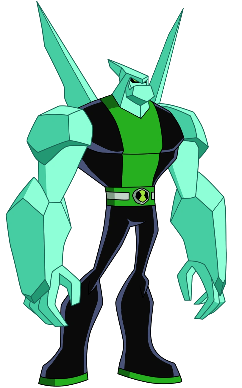 Crystal Mode | Superpower Wiki | Fandom