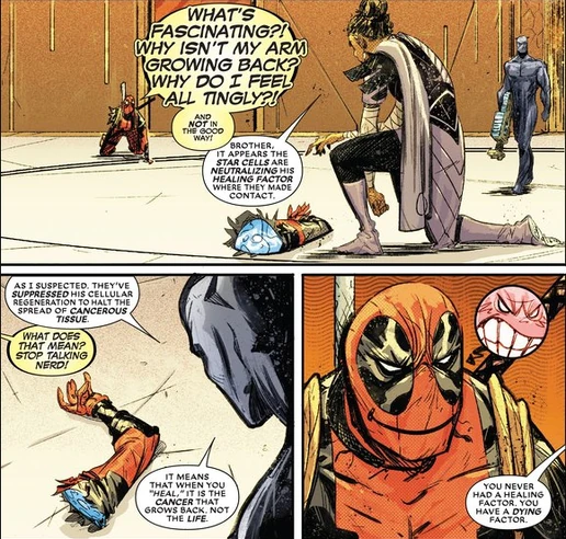 Fanon:Cancerous Healing Factor | Superpower Wiki | Fandom