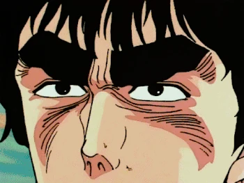 Intimidating Glare | Superpower Wiki | Fandom