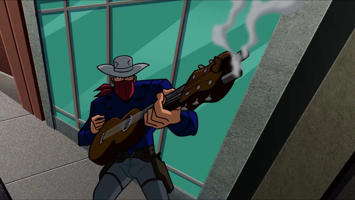 Gun Guitar Proficiency | Superpower Wiki | Fandom