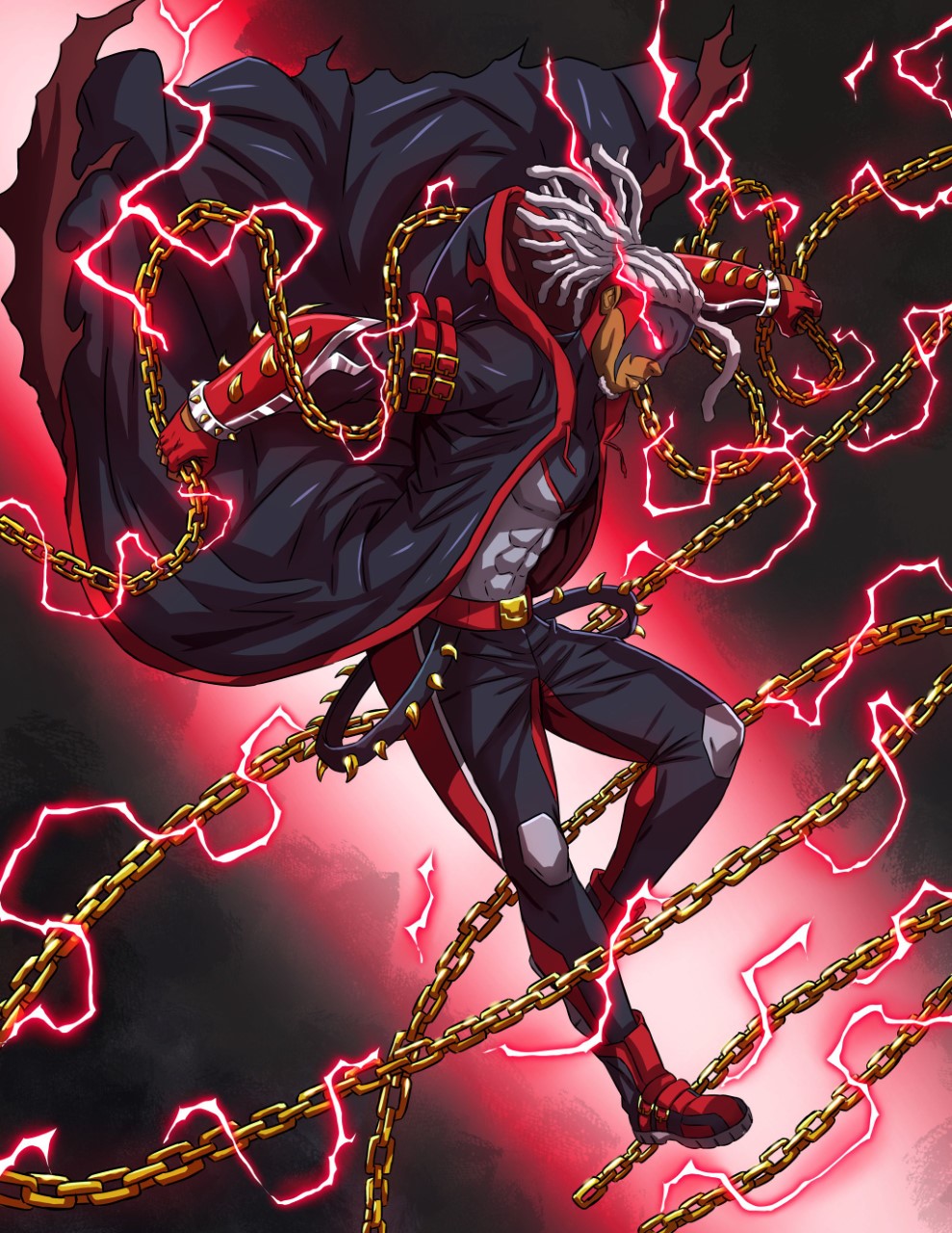 User blog:Mortal Reminder616/Monster Self | Superpower Wiki | Fandom