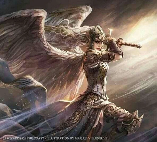 Archetype:Warrior Angel | Superpower Wiki | Fandom