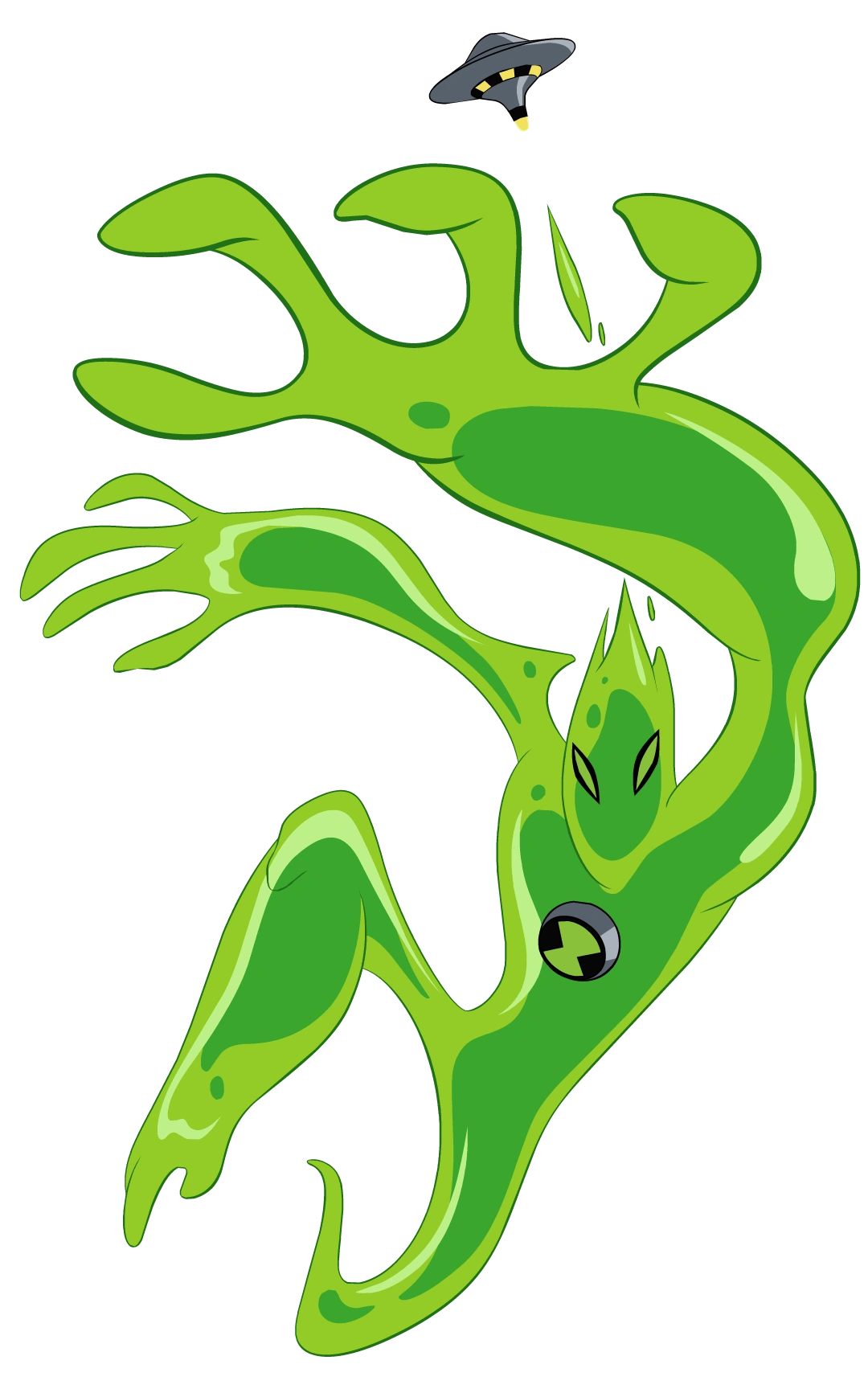 Acidic Slime Mimicry | Superpower Wiki | Fandom