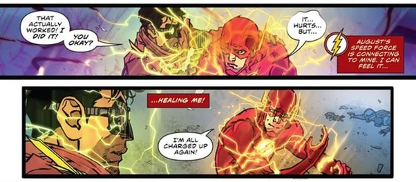 Force Healing | Superpower Wiki | Fandom