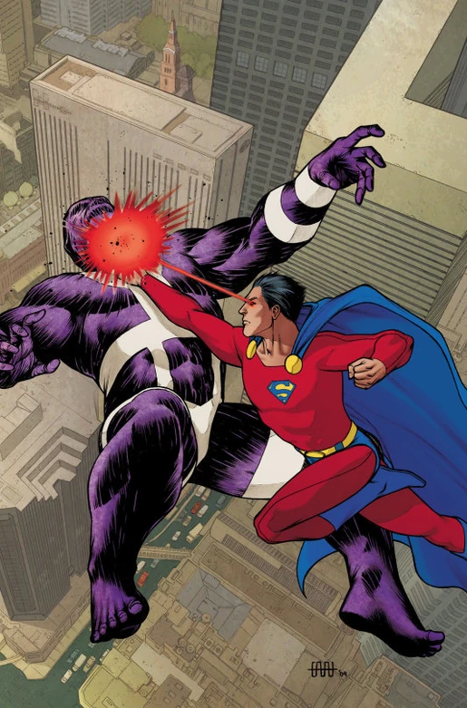 Archetype:Energy-Beam Powerhouse | Superpower Wiki | Fandom