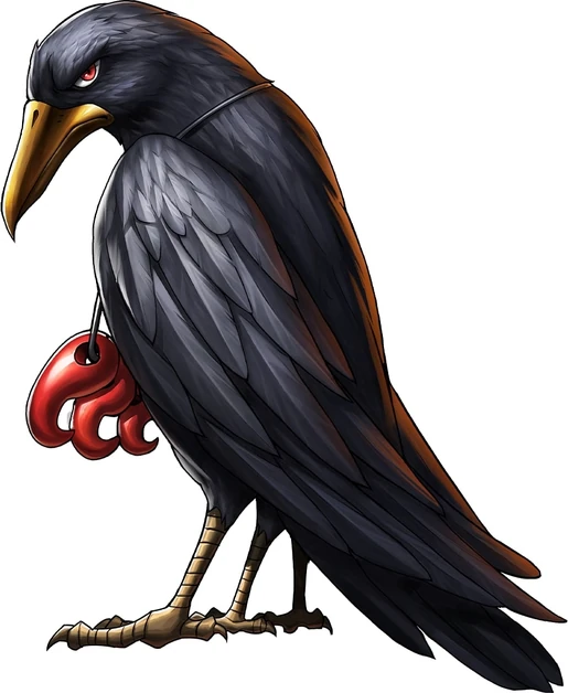 Three-Legged Crow Physiology | Superpower Wiki | Fandom