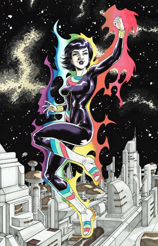 Rainbow Aura | Superpower Wiki | Fandom