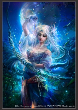 Luna Goddess Of The Moon