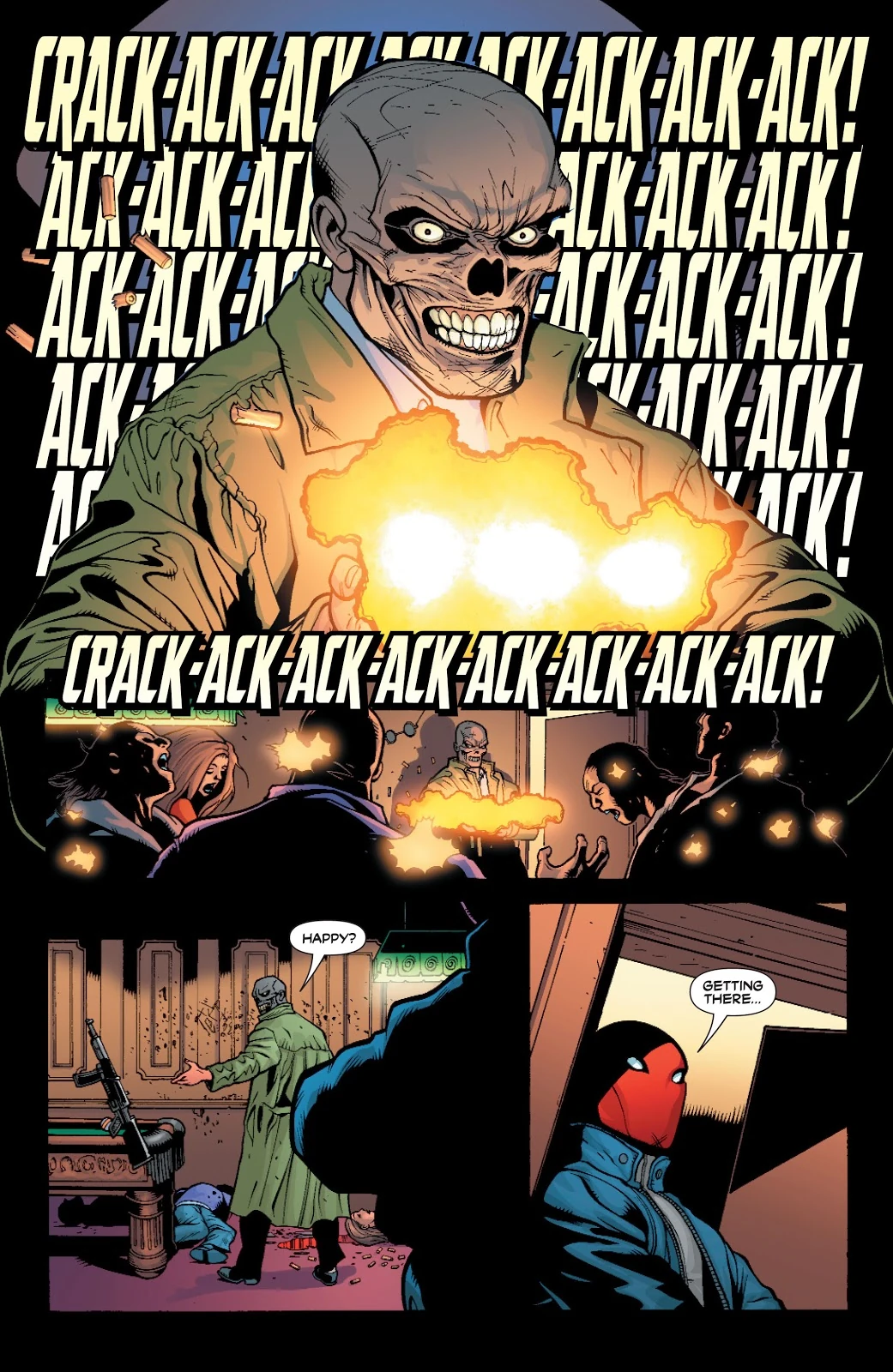 Machine Gun Proficiency | Superpower Wiki | Fandom