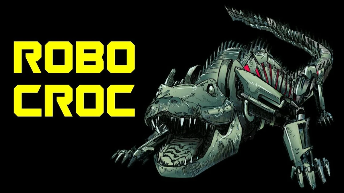 Bionic Crocodile Physiology | Superpower Wiki | Fandom