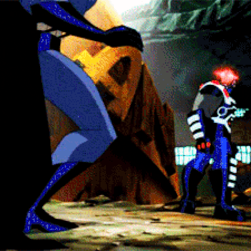 The Matrix Dodging Bullets