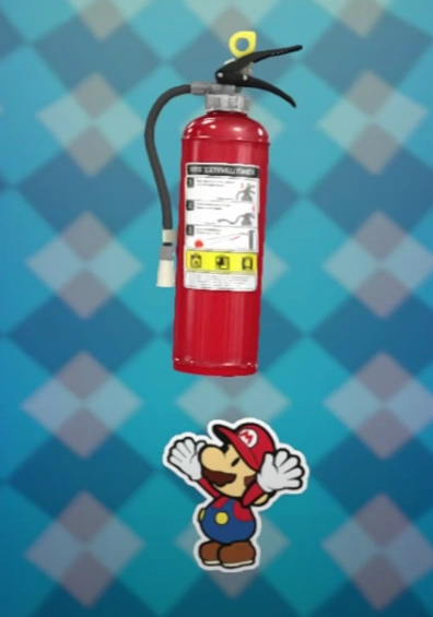 Fire Extinguisher Manipulation | Superpower Wiki | Fandom