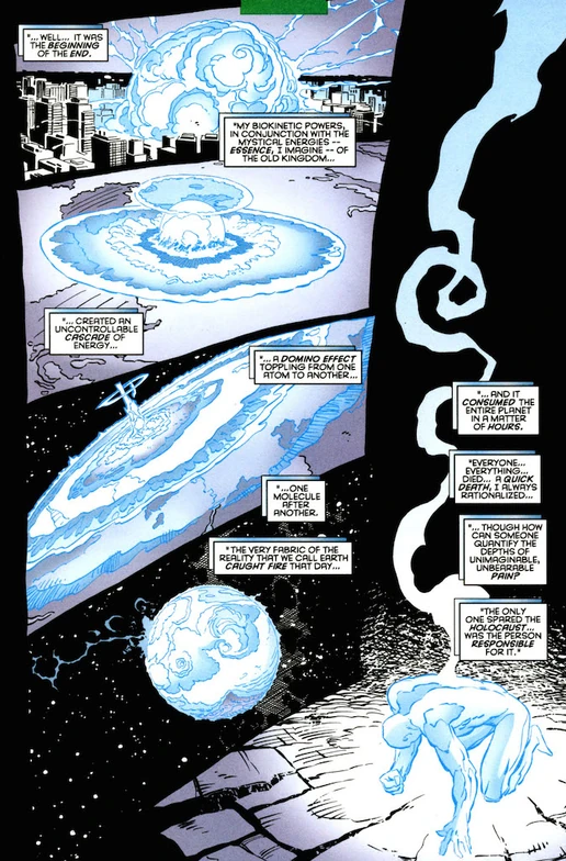 Omnidirectional Kinetic Energy Waves | Superpower Wiki | Fandom