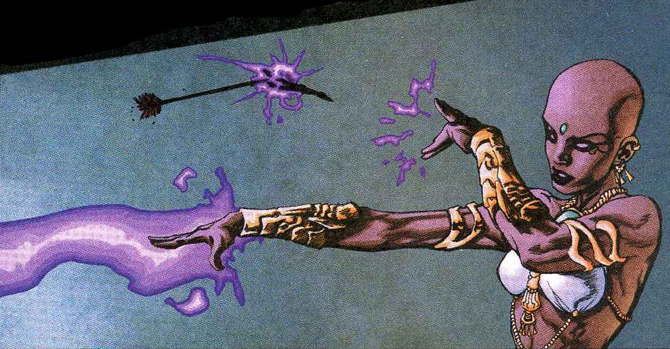 Esoteric Bolt Projection Superpower Wiki Fandom