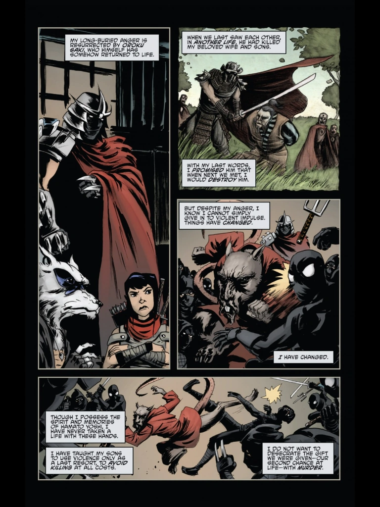 User blog:Rookie Avatar/Respect Thread: Master Splinter (IDW ...