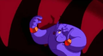 Genie Aladdin Gif