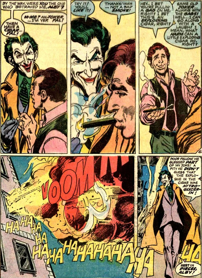 Exploding Cigar Proficiency | Superpower Wiki | Fandom