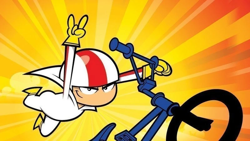 Kick Buttowski Bike