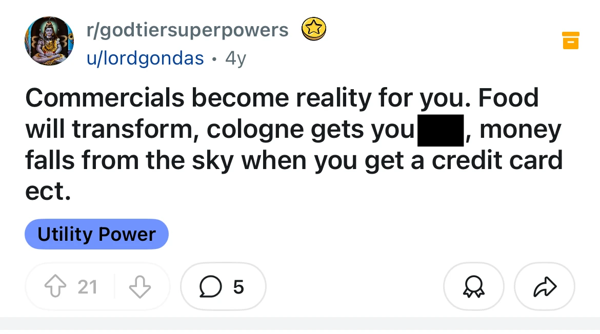 Fanon:Advertisement Actualization | Superpower Wiki | Fandom