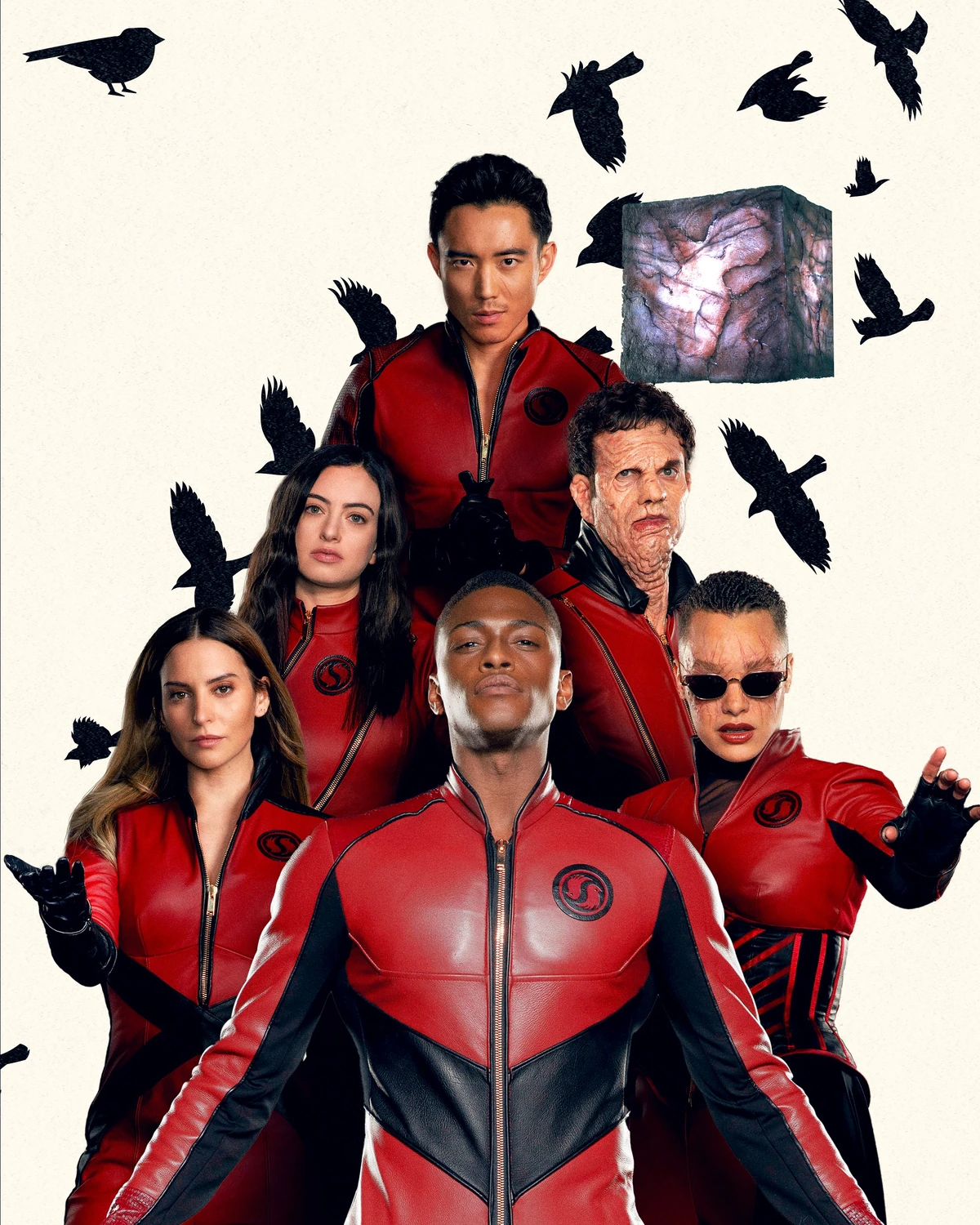 Fanon:Team of Seven | Superpower Wiki | Fandom