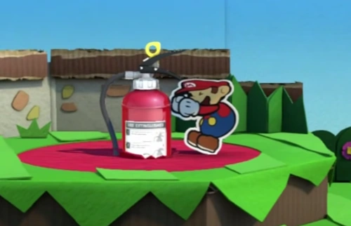 Fire Extinguisher Creation | Superpower Wiki | Fandom