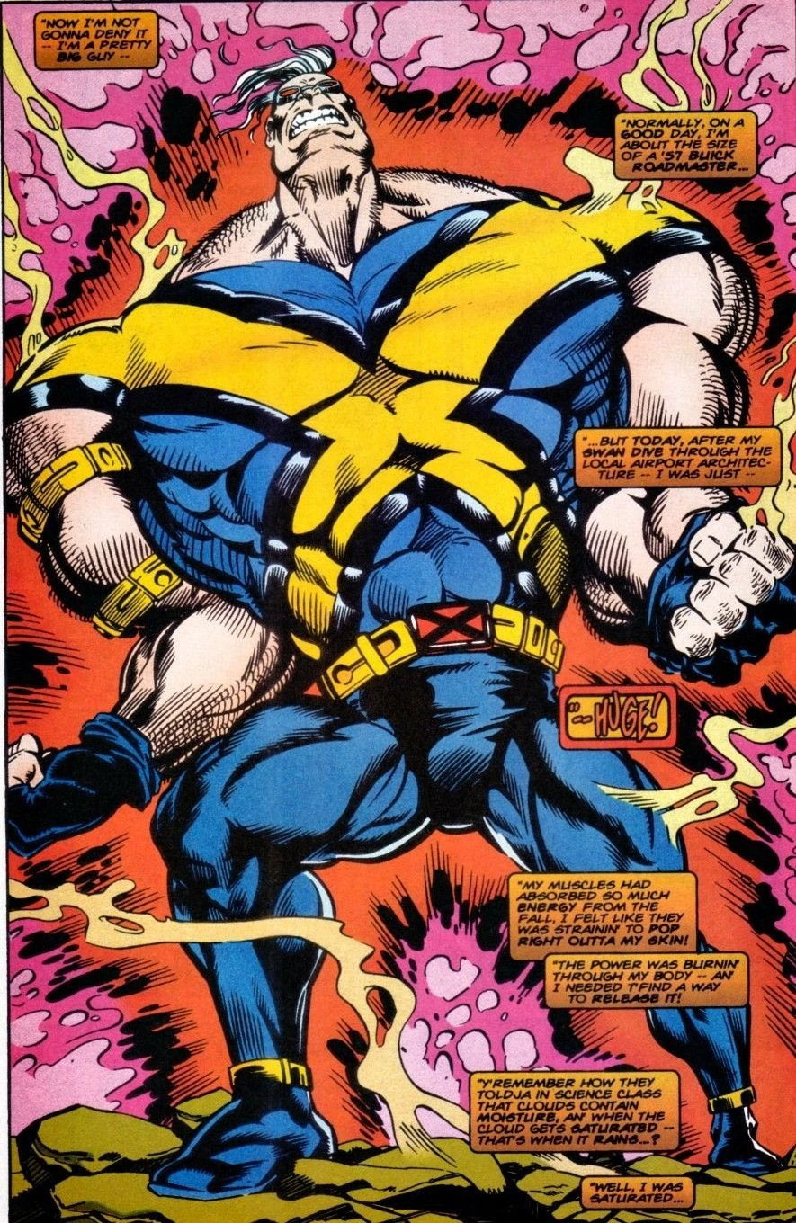 Top-Heavy Body | Superpower Wiki | Fandom