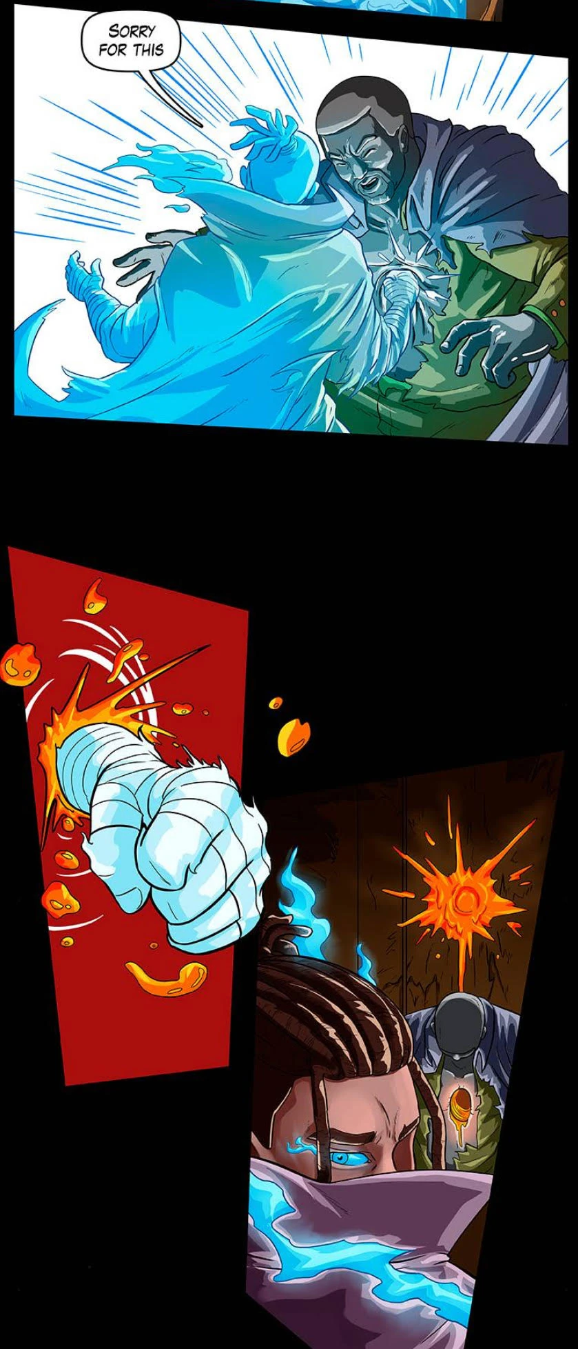 Holy Fire Combat | Superpower Wiki | Fandom