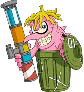 Garbage Mimicry | Superpower Wiki | Fandom