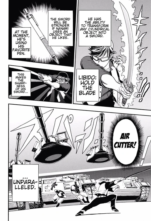 Sword Transmutation | Superpower Wiki | Fandom