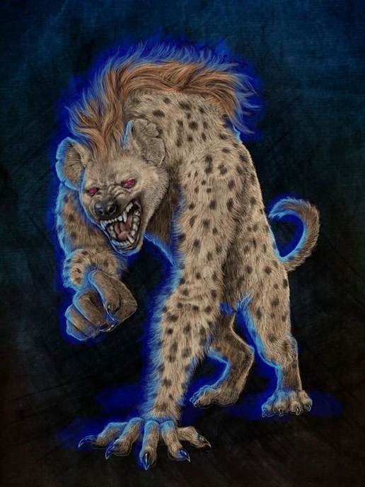 Werehyena Physiology | Superpower Wiki | Fandom