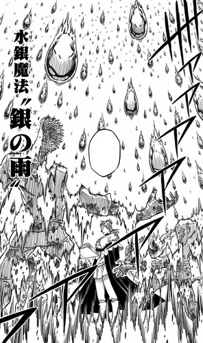 Mercury Magic | Superpower Wiki | Fandom