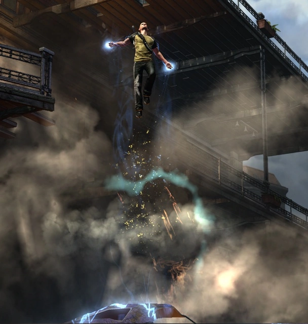 Electrically Enhanced Jump | Superpower Wiki | Fandom