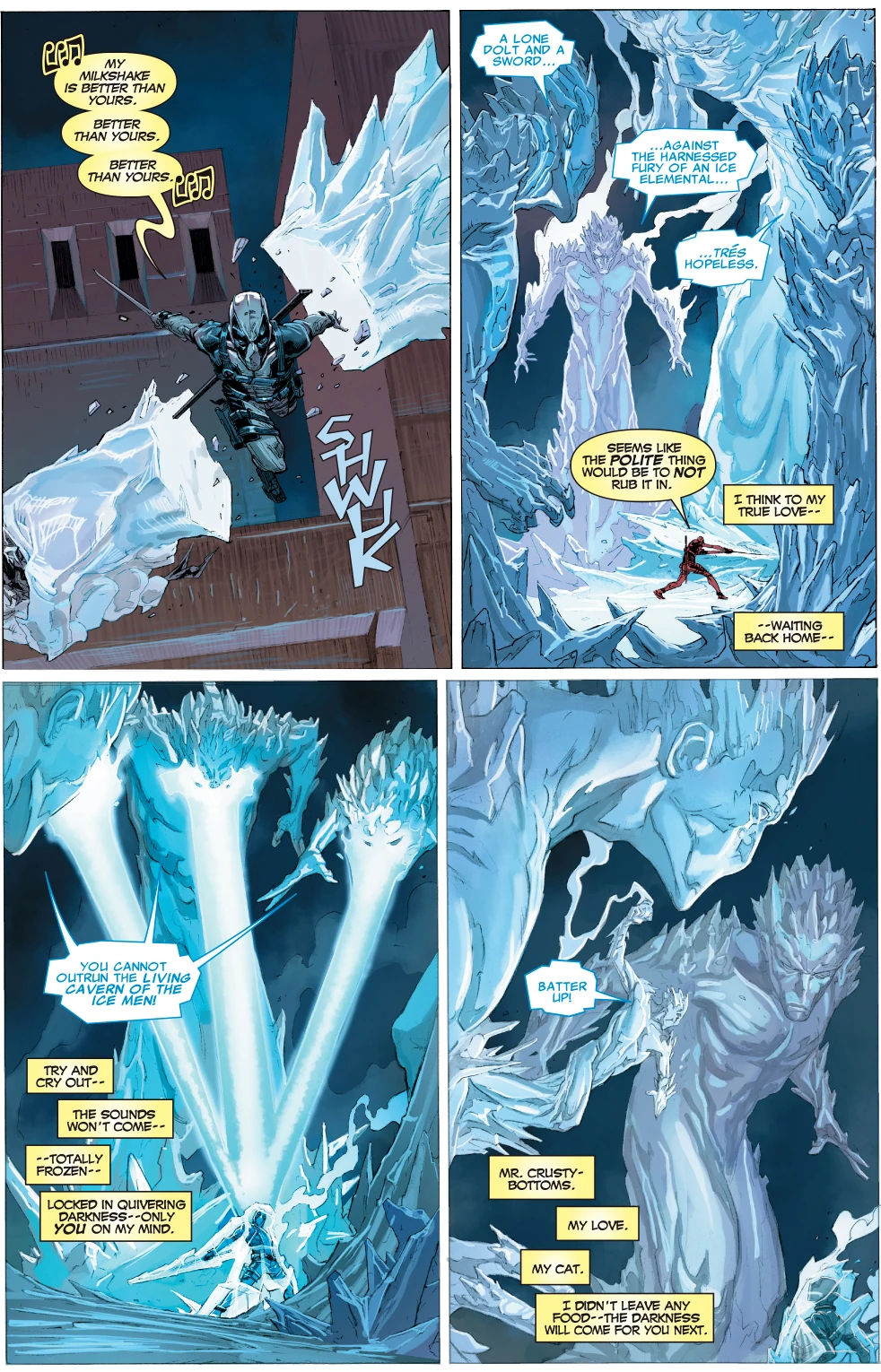 Cryokinetic Creature Creation | Superpower Wiki | Fandom