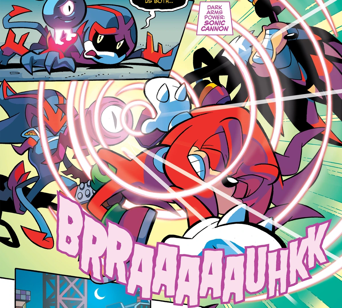 Sonic Wave Emission | Superpower Wiki | Fandom